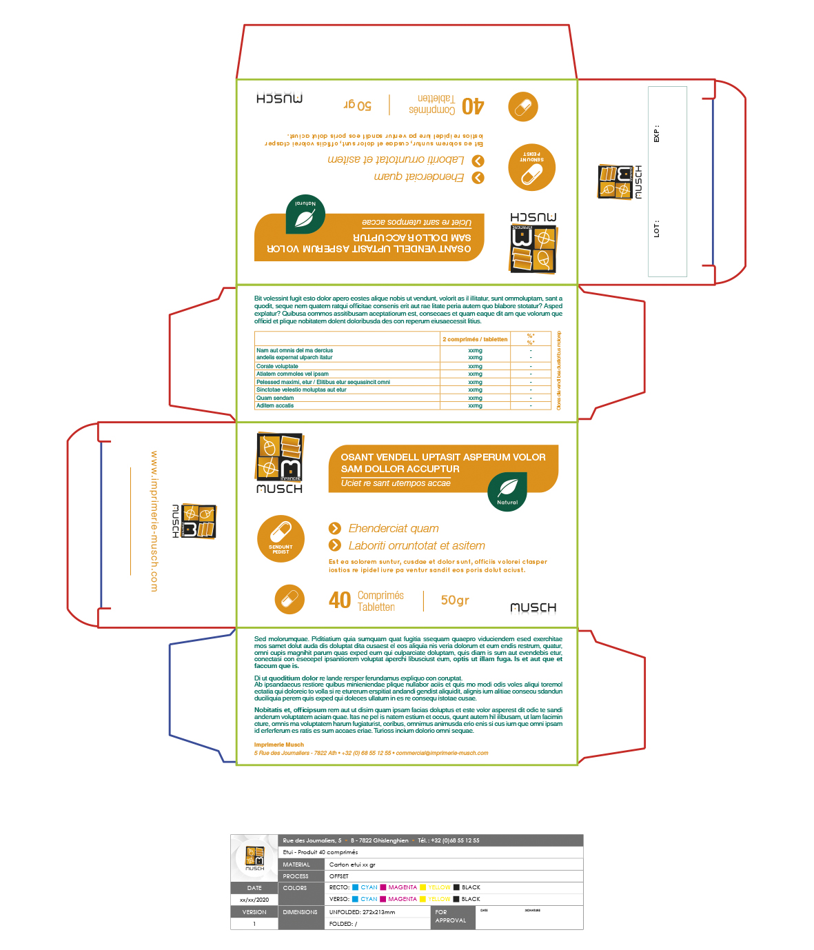 Impression numérique Ath - étiquette autocollante - Studio Graphique